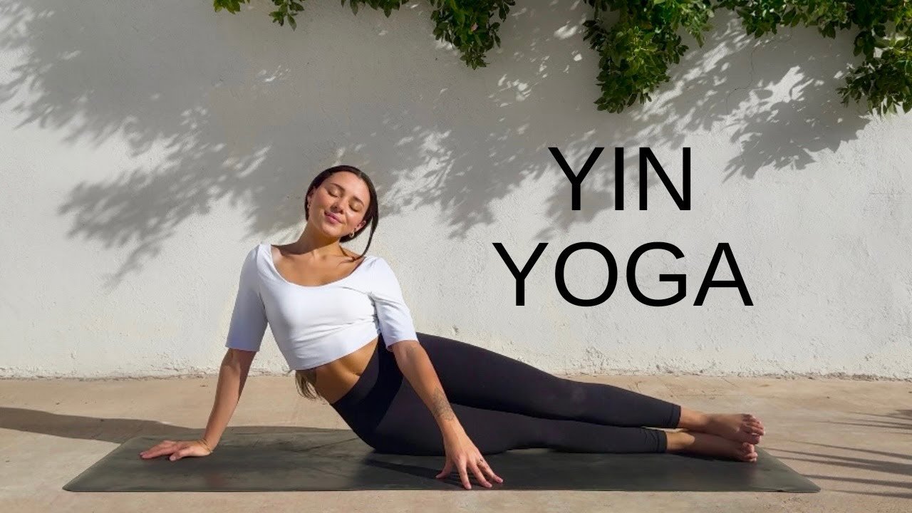 20 Minute Full Body Yin Yoga – Relax & Let Go Of Stress - MyFreedomStudio