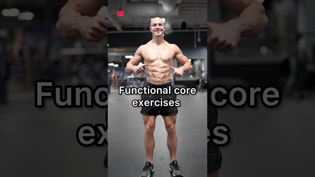 Functional core exercises! Here are some kettlebell core exercises you ...