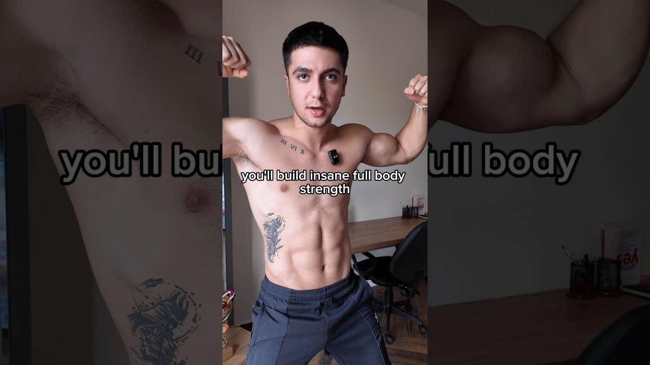 How to build insane full body strength #usa #viralvideo #motivation ...